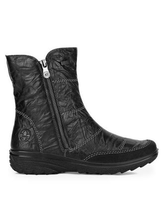 Rieker Stiefeletten Z7055-00 Schwarz