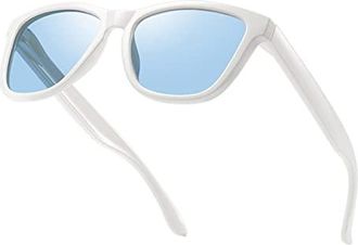 Generic Lunettes de soleil polarisées pour hommes et femmes 2025 pour lextérieur, ombrage du soleil, vacances à la plage (couleur : grand, taille : moyenne), 