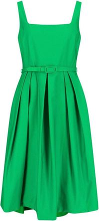 Lauren Ralph Lauren Robe Au Genou - Vert