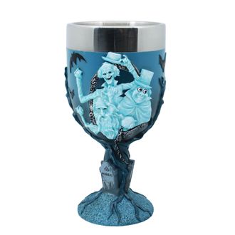 Enesco Disney Showcase the Haunted Mansions Hitchhiking Ghosts dekorativer Kelch, 18 cm, mehrfarbig
