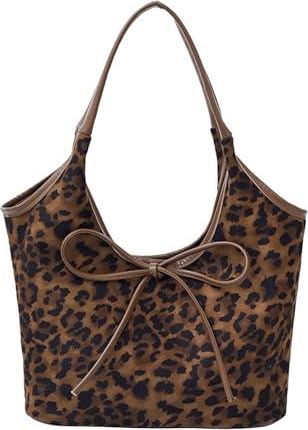 Generic Sac &agrave; bandouli&egrave;re en polyur&eacute;thane avec poign&eacute;e sur le dessus, grande capacit&eacute; pour l&eacute;cole, les voyages quotidiens, caf&eacute;, 300.00x200.00x130.00mm