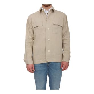 HUGO BOSS Herren, Jacken, Beige, LGr&ouml;&szlig;e