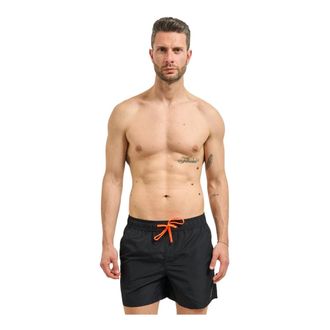 Suns Homme, Maillots de bain, Noir, Taille: 2XL Swim Boxer avec Logo