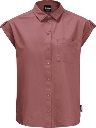 Jack Wolfskin Herren Light Wander Shirt W Hemd, Apfelbutter, X-Small