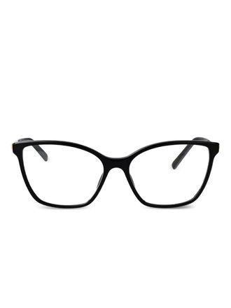 Gucci lunettes de vue GG1995O &agrave; logo - Noir