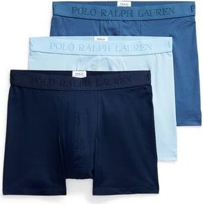 Polo Ralph Lauren Lot de 3 boxers