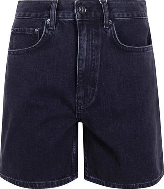 Anine Bing Femme, Shorts, Bleu, Taille: W24 Delaney Short