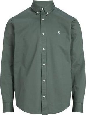 Carhartt Work in Progress Chemise col am&eacute;ricain en coton