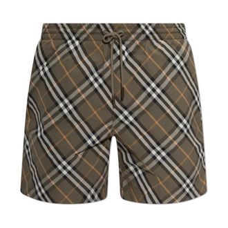 Burberry Herren, Bademode, Braun, 2XLGr&ouml;&szlig;e
