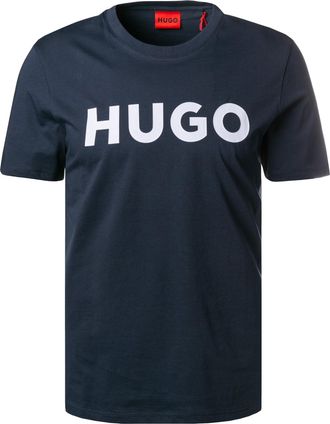 HUGO BOSS Herren T-Shirt blau