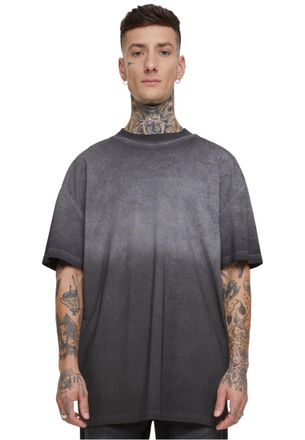 Urban Classics Herren T-Shirt Oversized Sun Bleached Tee, l&auml;ssiges T-Shirt f&uuml;r M&auml;nner, Oversized Fit, Tie dye, erh&auml;ltlich in Gr&ouml;&szlig;en S-XXL