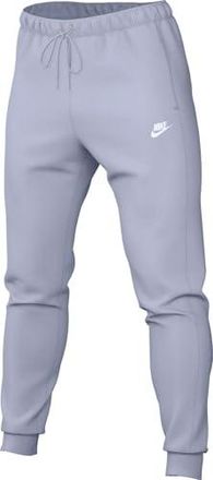 Nike Nike Club Big Brush Jogger Pantalons, Fant&ocirc;me/Fant&ocirc;me/Blanc, S Homme