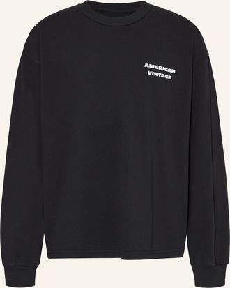 American Vintage American Vintage Longsleeve schwarz