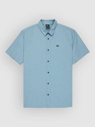 Quiksilver Mw Premium Stretch Chemise bleu