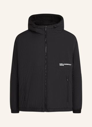 Karl Lagerfeld Karl Lagerfeld Jeans Jacke schwarz