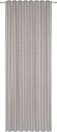 Joop Fertigvorhang J!Elegance, Grau, Taupe, Textil, Uni, 130x250 cm, für Stange und Schiene geeignet, Wohntextilien, Gardinen & Vorhänge, Fertiggardinen, F