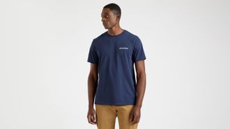 Dockers Mens Slim Fit Logo Tee