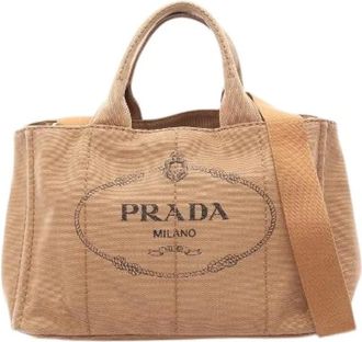Prada Damen, Pre-Owned, Beige, ONE SIZEGr&ouml;&szlig;e