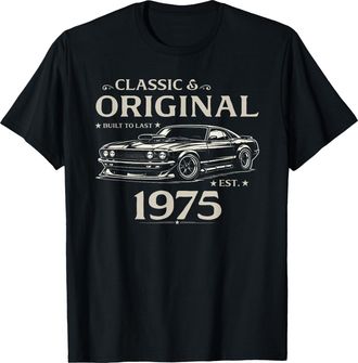 Generic Classic Original Built to Last 1975 T-Shirt