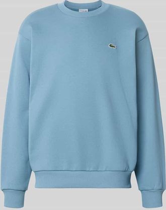 Lacoste Regular Fit Sweatshirt aus Baumwoll-Mix
