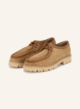 Clarks Schn&uuml;rer Cleyhill Seam beige