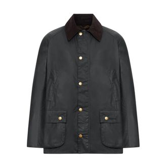 Barbour Ashby Wachsjacke - - Jackets - Herren - Gr&uuml;n - L