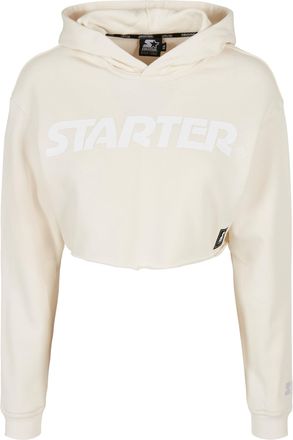 Starter Black Label Damen Ladies Starter Cropped Hoody palewhite, XL