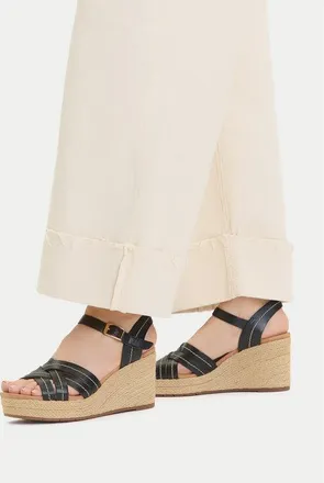 Clarks Espadrilles Sabina Strap 26181462 Schwarz