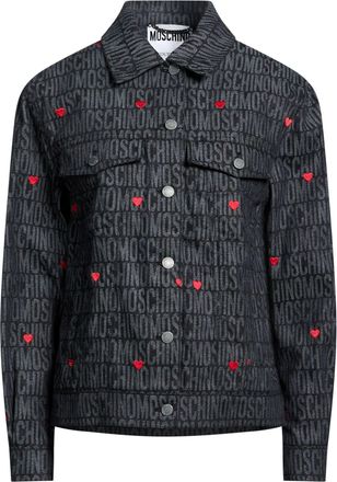 Moschino JACKEN & M&Auml;NTEL - Jeansjacken/M&auml;ntel auf YOOX.COM