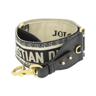 Dior Pre-owned Diorcamp Canvas Strap - - Pre-owned - Damen - Schwarzk - ONE SIZE