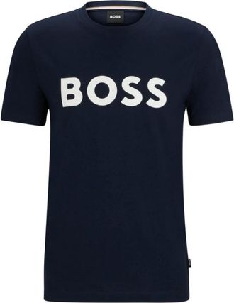 HUGO BOSS Homme, Tops, Bleu, Taille: XL Una T-shirt