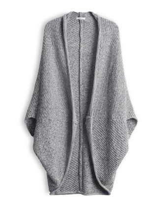 OPUS Cape Amaryllis waffle aus pflegeleichtem Material Die Capeform bringt Struktur und Leichtigkeit in Layerings