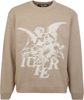 Iuter Iuter, Homme, Pulls, Beige, Taille: XL Angel Jumper