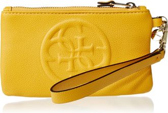 Guess Guess, Damen Eimer Tasche, Gelb (YEL), 10 cm