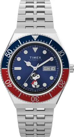 Timex Analoguhr M79 Automatic x Peanuts