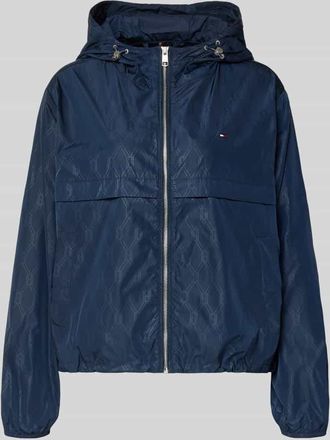 Tommy Hilfiger Regular Fit Windbreaker mit Kapuze