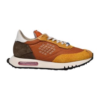 Bepositive Space Race Sneakers - - Shoes - Herren - Orange - 44 EU