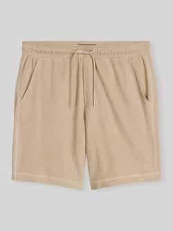 Marc O'Polo Regular Fit Sweatshorts aus reinem Baumwoll-Frottee