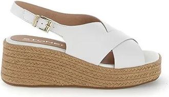 Stonefly Stonefly, Femme, Chaussures, Blanc, Taille: 35 EU Sandale compens&eacute;e
