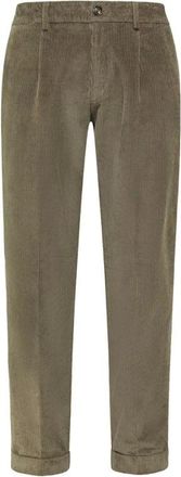 Cruna Homme, Pantalons, Brun, Taille: L Pantalon Arbat Tortora