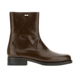 Our Legacy Klassische Lederstiefel f&uuml;r M&auml;nner - - Shoes - Herren - Gr&uuml;n - 44 EU