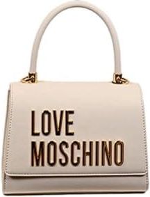 Love Moschino Sac à Main Femme Ivoire Taille unique
