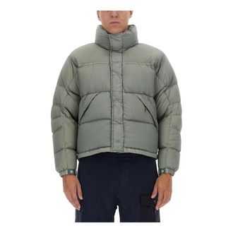 Ten c Aspen Daunenjacke - - Jackets - Herren - Grau - M