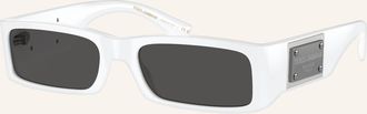 Dolce & Gabbana Sonnenbrille dg4444 weiss