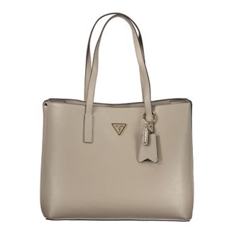 Guess Femme, Sacs, Gris, Taille: ONE Size Meridian II Girlfriend Shoulder Bag