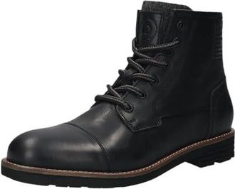 Bugatti Homme 321-au030 Bottes avec Doublure Froide, Noir, 40 EU