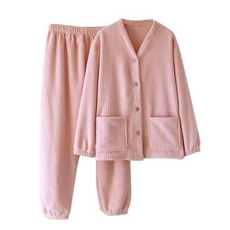 Generic Ensemble de v&ecirc;tements de d&eacute;tente pour femme en coton et lin haut de gamme pour femme, chemise brod&eacute;e en lin, pantalon &agrave; jambes larges, ensemble deux p