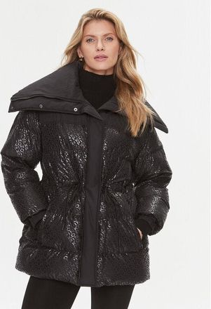 Pinko Winterjacke Convalia 101641 A127 Schwarz Regular Fit