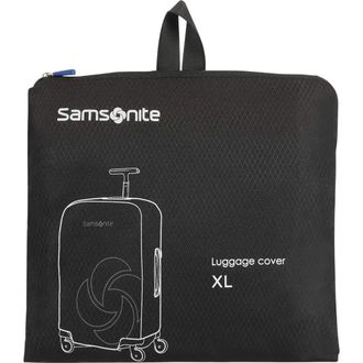 Samsonite Global Travel Accessories Faltbare Kofferh&uuml;lle, XL, schwarz (black)