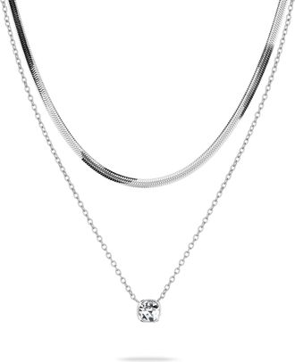 Tamaris Set Halsketten TS-0035-NN Silber